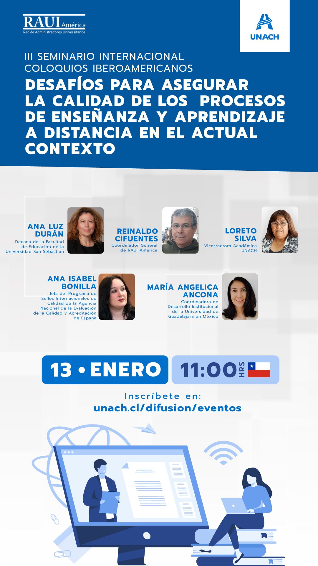 RAUI America – Redes de Administradores Universitarios